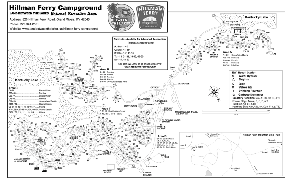 Camping and Boating – Developed Campgrounds | Friends of Land Between ...