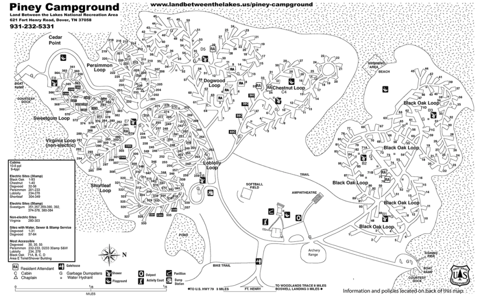 Camping and Boating – Developed Campgrounds | Friends of Land Between ...