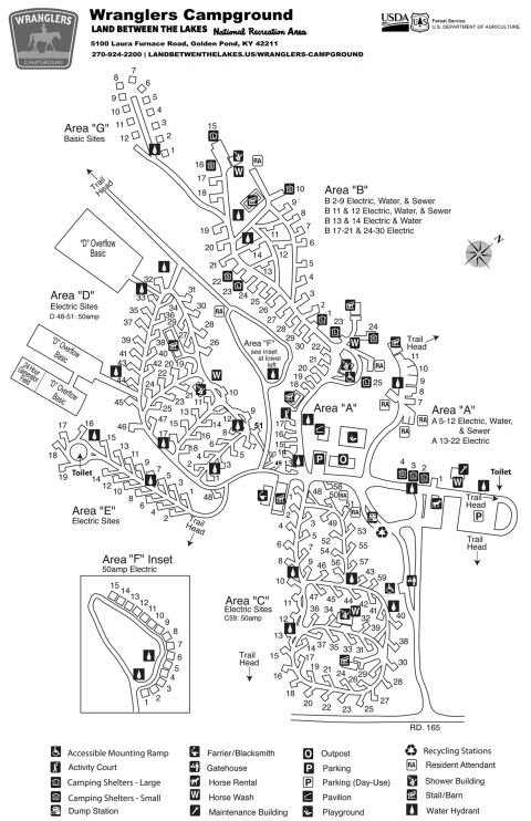 Camping and Boating – Developed Campgrounds | Friends of Land Between ...